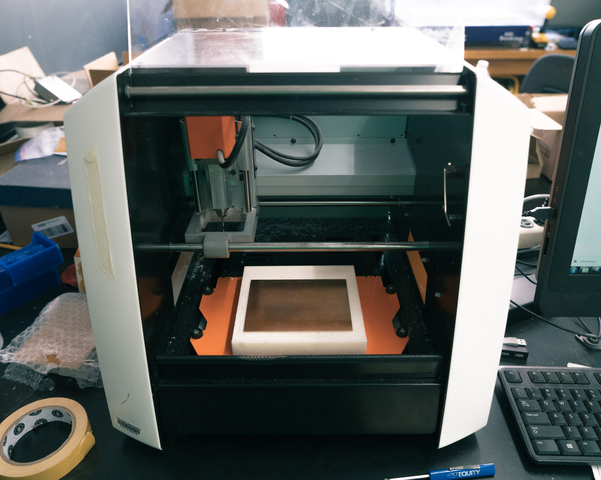 Electronics Production - Nix Liu Xin Makes (almost) Anything